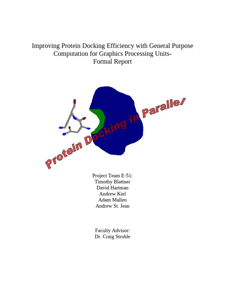 Final Prototype Report | PDF | Parallel Computing | Graphics Processing Unit