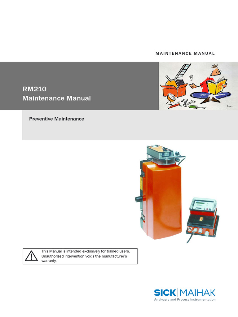 RM210-230 MAINT MANUAL v2010_1 | PDF | Relay | Hazards
