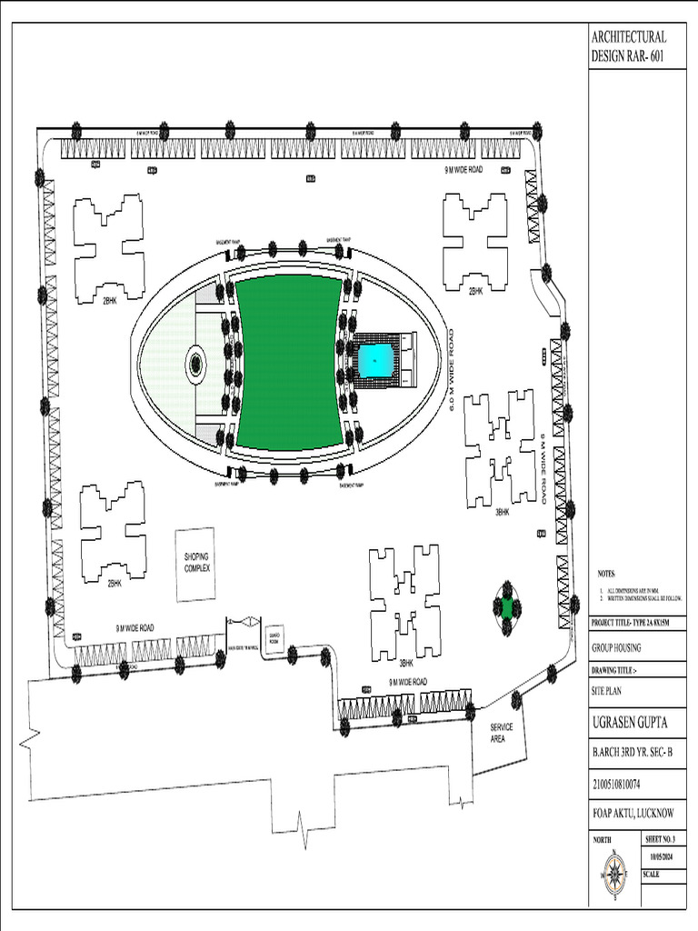 Site Plan Final | PDF