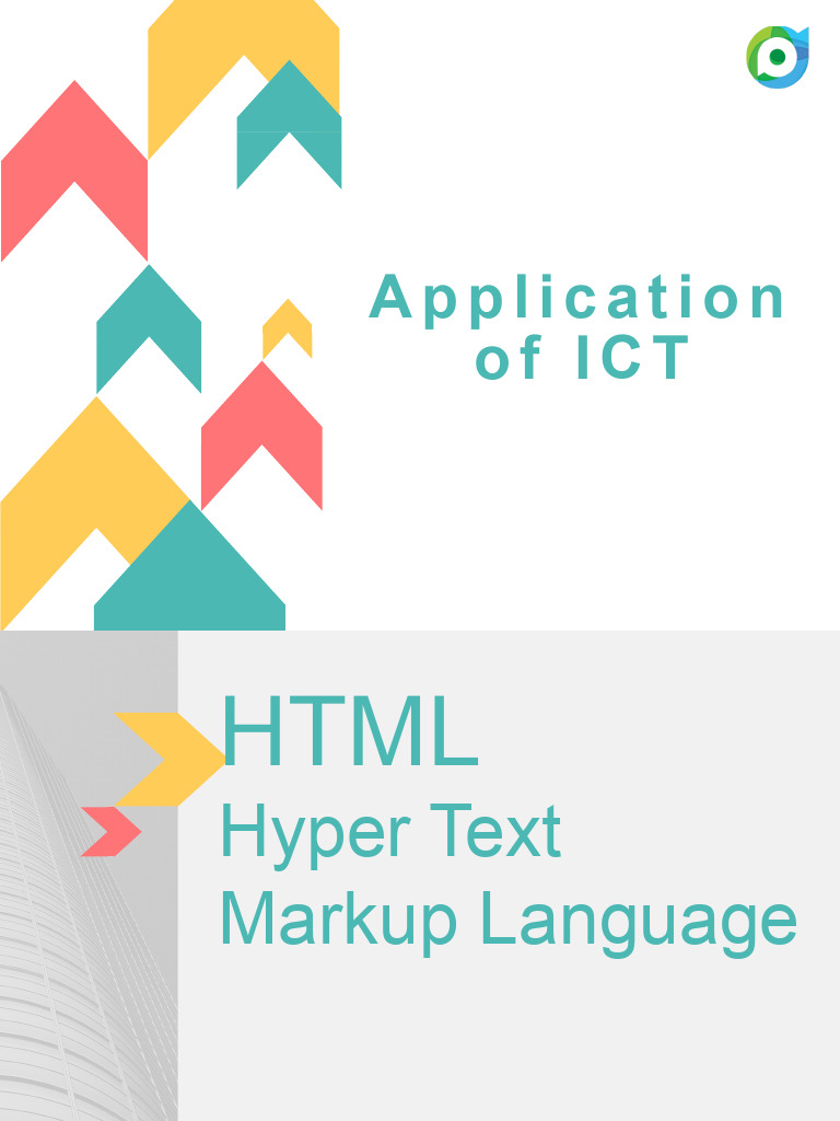 Lecture No 2 | PDF | Html Element | Html
