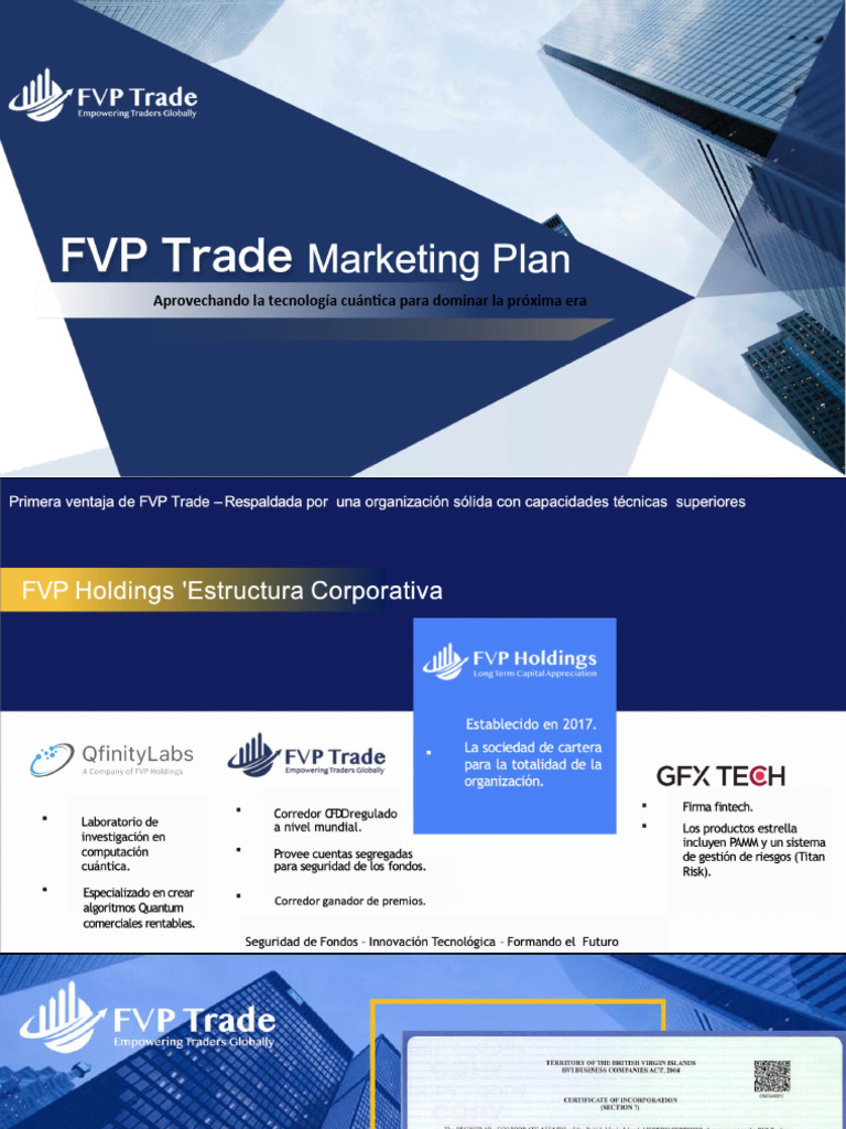 FVP Trade Presentacion Corta 2022 | PDF