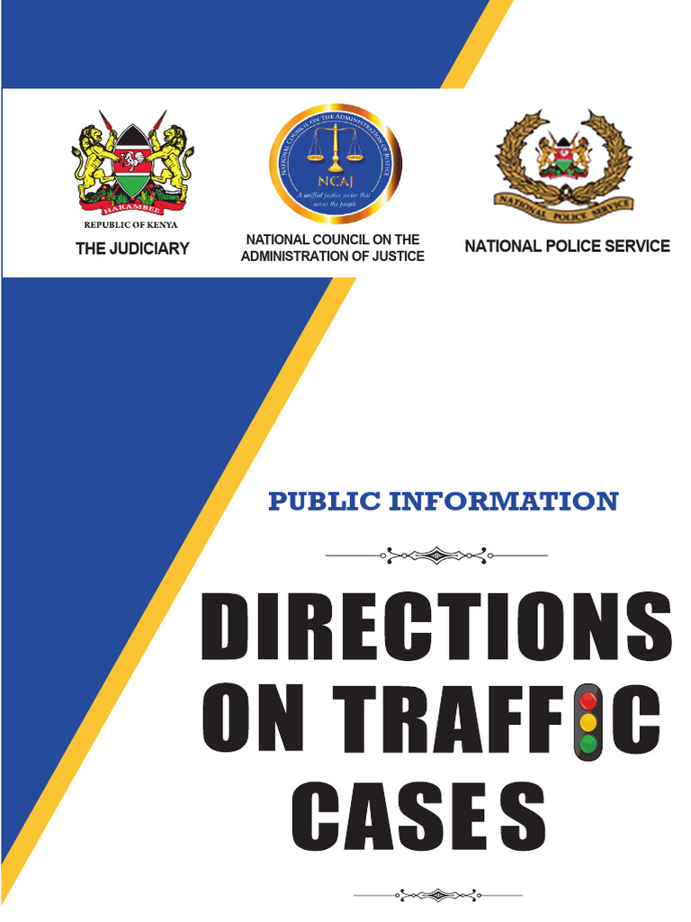 Directions - On - Traffic - Cases (1) - 240407 - 193009 | PDF | Bail ...