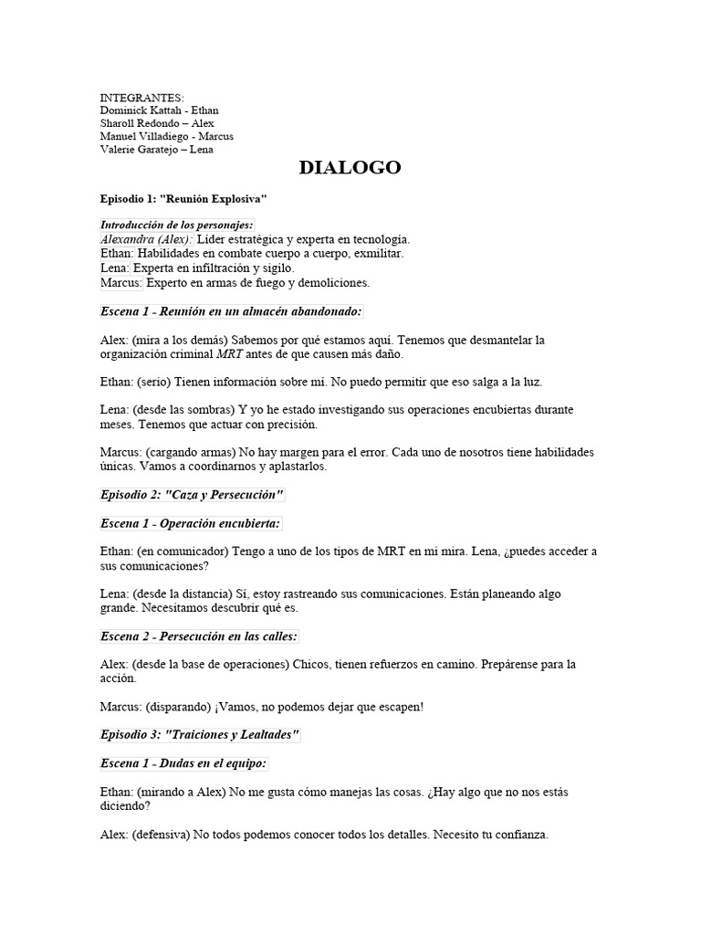 Dialogo | PDF