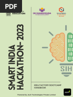 Report Format & Guidelines For SIH-23 Internal Hacakthon | PDF ...