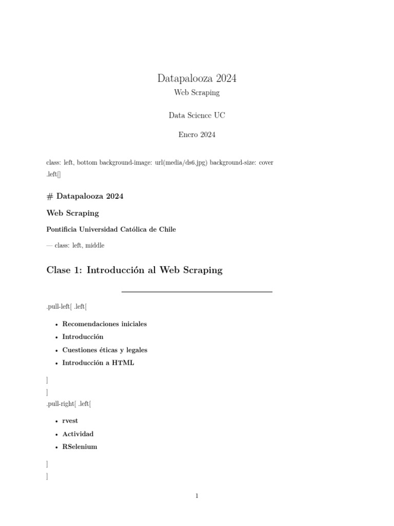 Clase | PDF | HTML | Red mundial