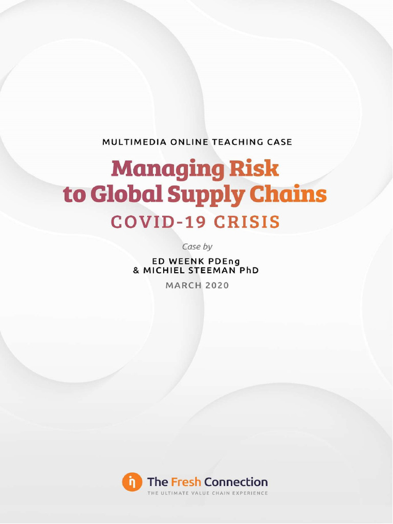 TFC Risk Management | PDF | Warehouse