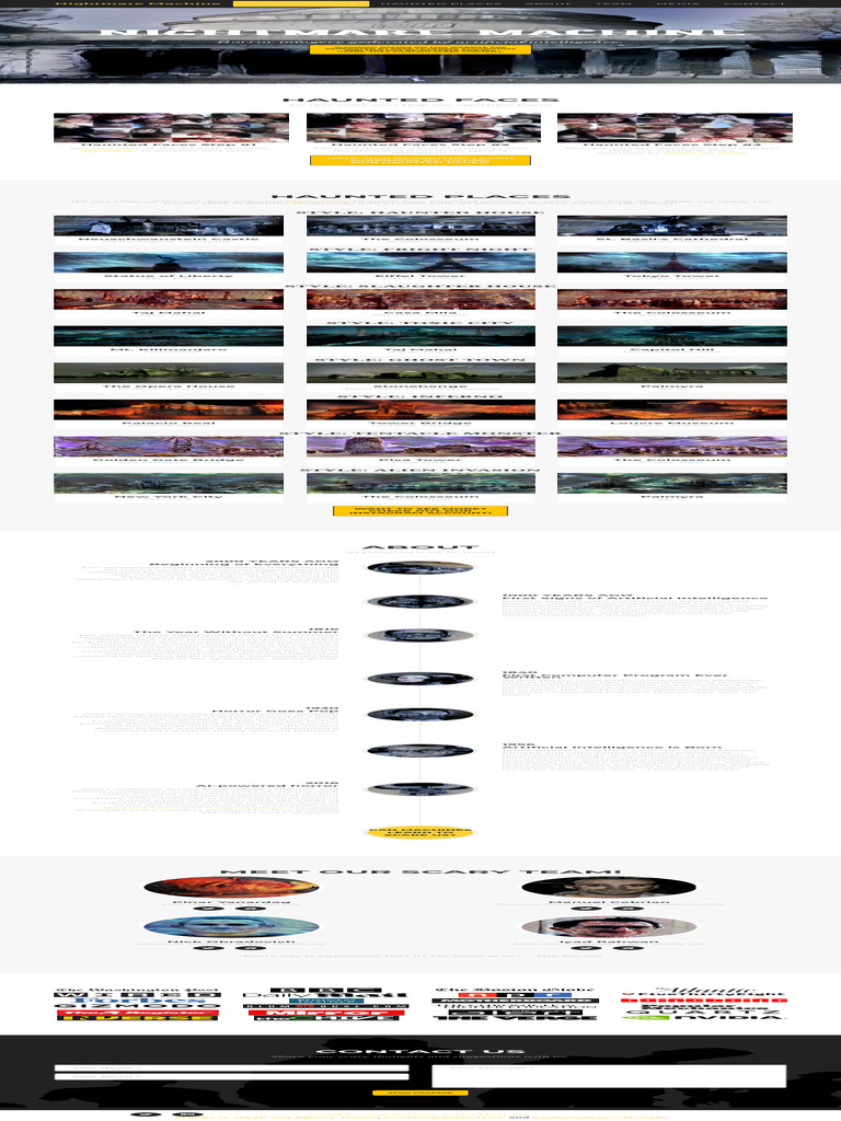 Nightmare Machine | Download Free PDF | Horror Fiction | Artificial ...