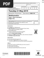 GCSE Mathematics Paper 2 Foundation | PDF | Mathematics