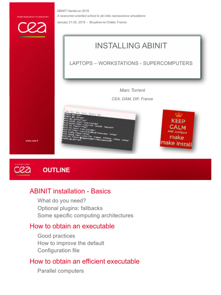 Installing Abinit | PDF | Message Passing Interface | Library (Computing) Installing Abinit | PDF | Message Passing Interface | Library (Computing)