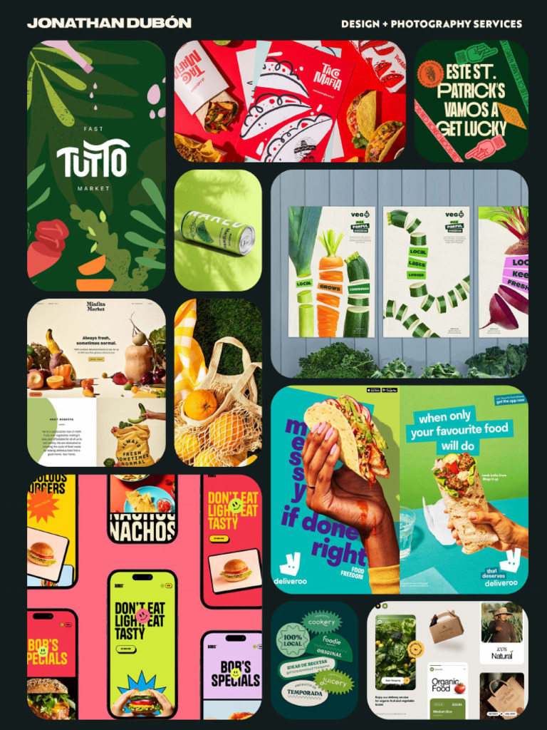 Jonathan Dubon - 2024 Services | PDF