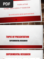 Pre Lab Flowchart | PDF | Experiment | Design Of Experiments