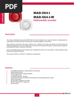 (S3-S-VAD-HPR-R) Sounder HP Red VAD Red Body - Gent Data Sheet | PDF ...