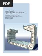 PART-4 (Stiffening System) | PDF | Naval Architecture | Ships