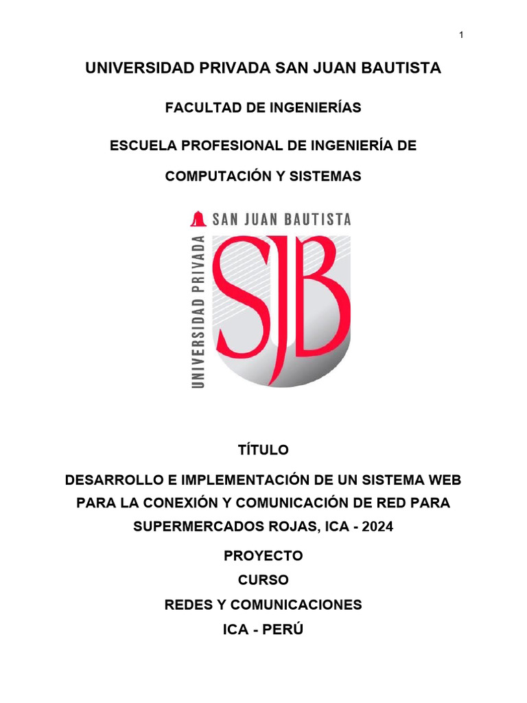 LRPD Final - Redes y Comunicaciones | PDF | Software | Supermercado