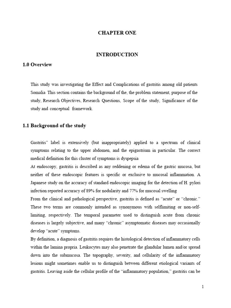 Chapter One 3 | PDF | Medical Specialties | Epidemiology