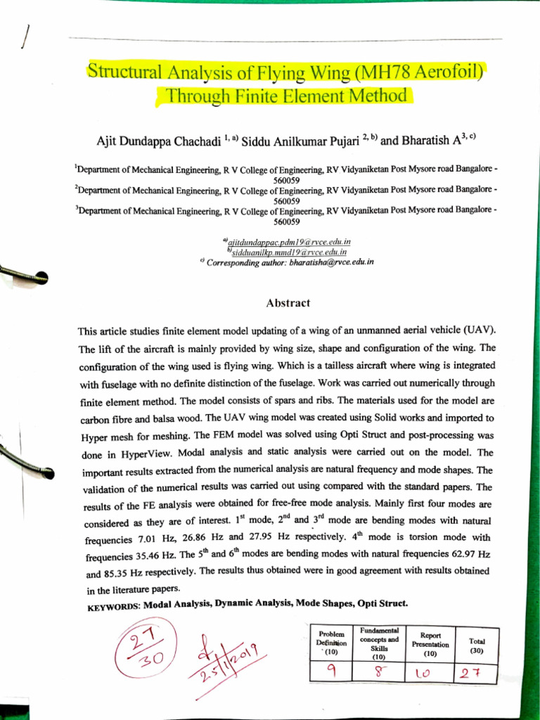 FEA's EL Reference | PDF | Eigenvalues And Eigenvectors | Finite Element Method