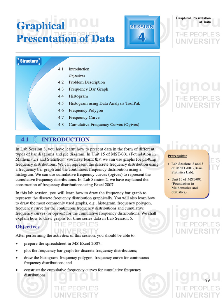 Excel Data Visualization Steps | PDF