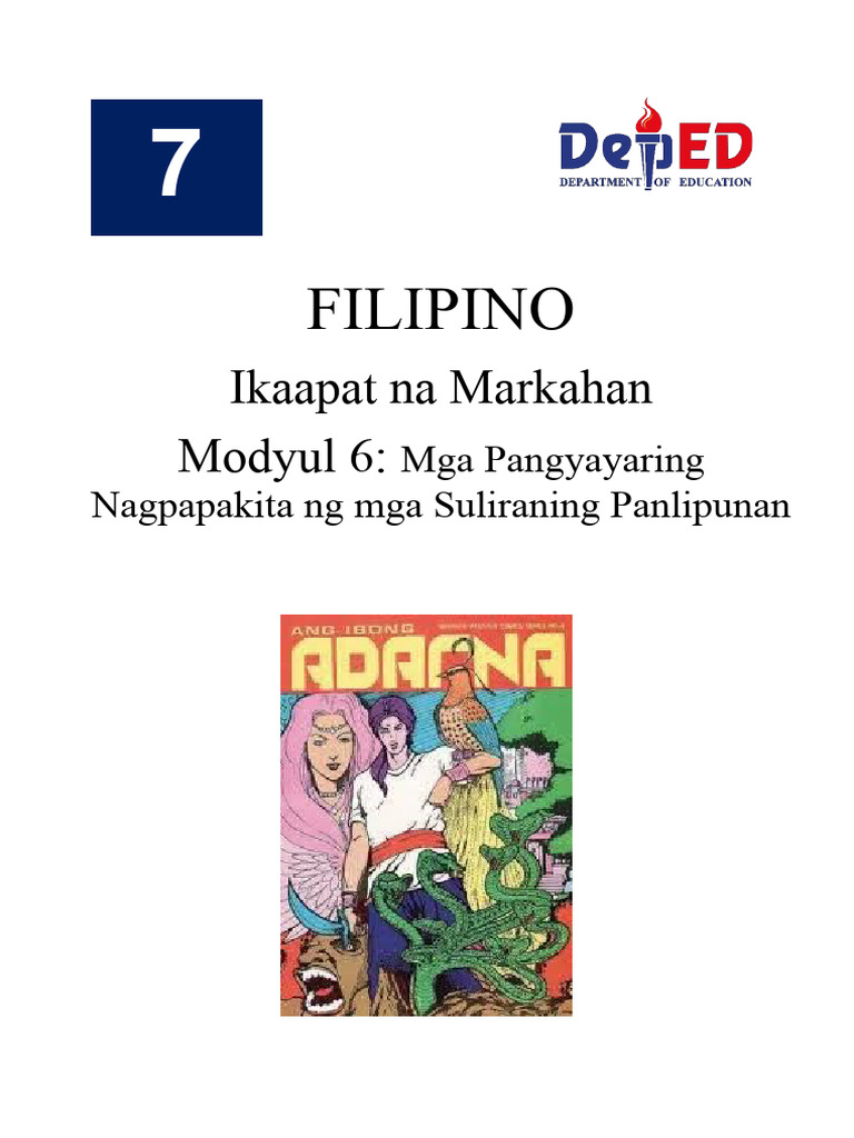 Modyul 6 - Fil7 Q4 | PDF