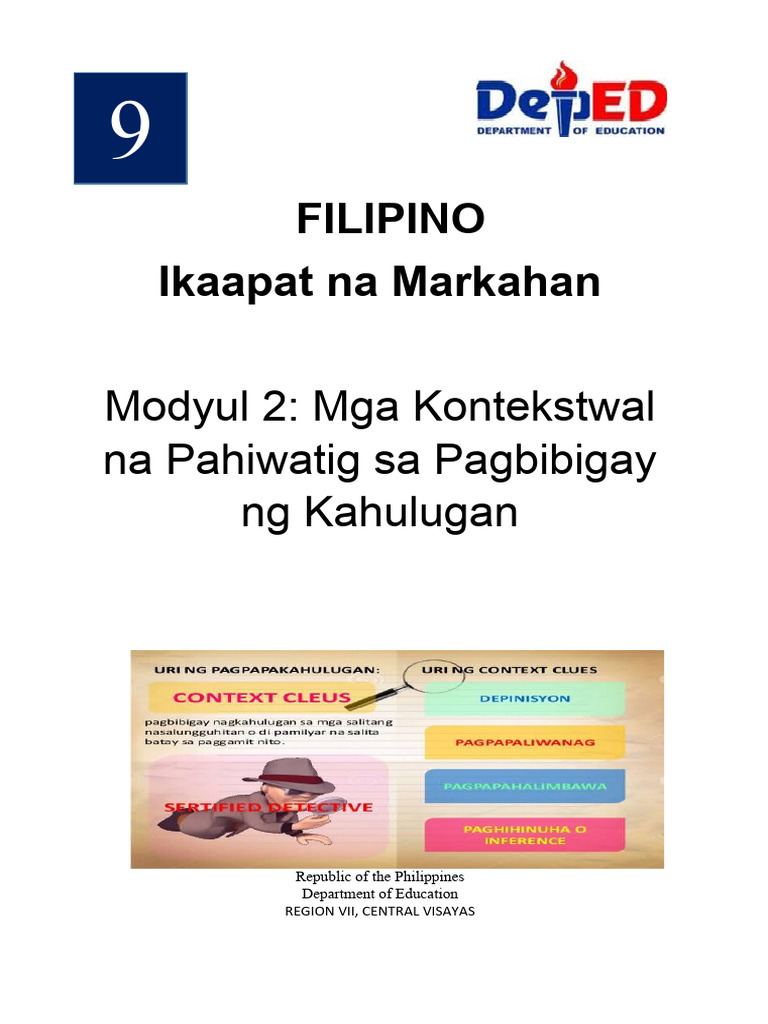 Modyul 2 - Q4 - Final | PDF