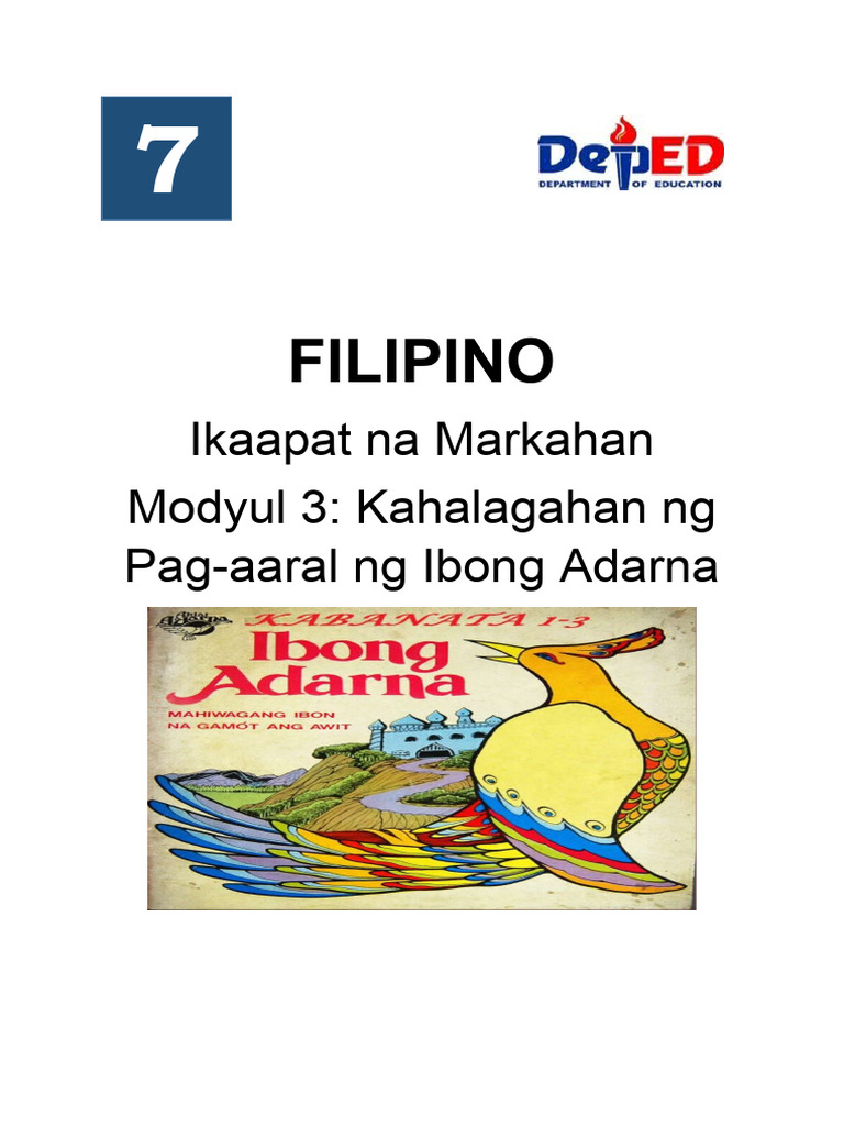 Modyul 3 - Fil7 Q4 | PDF