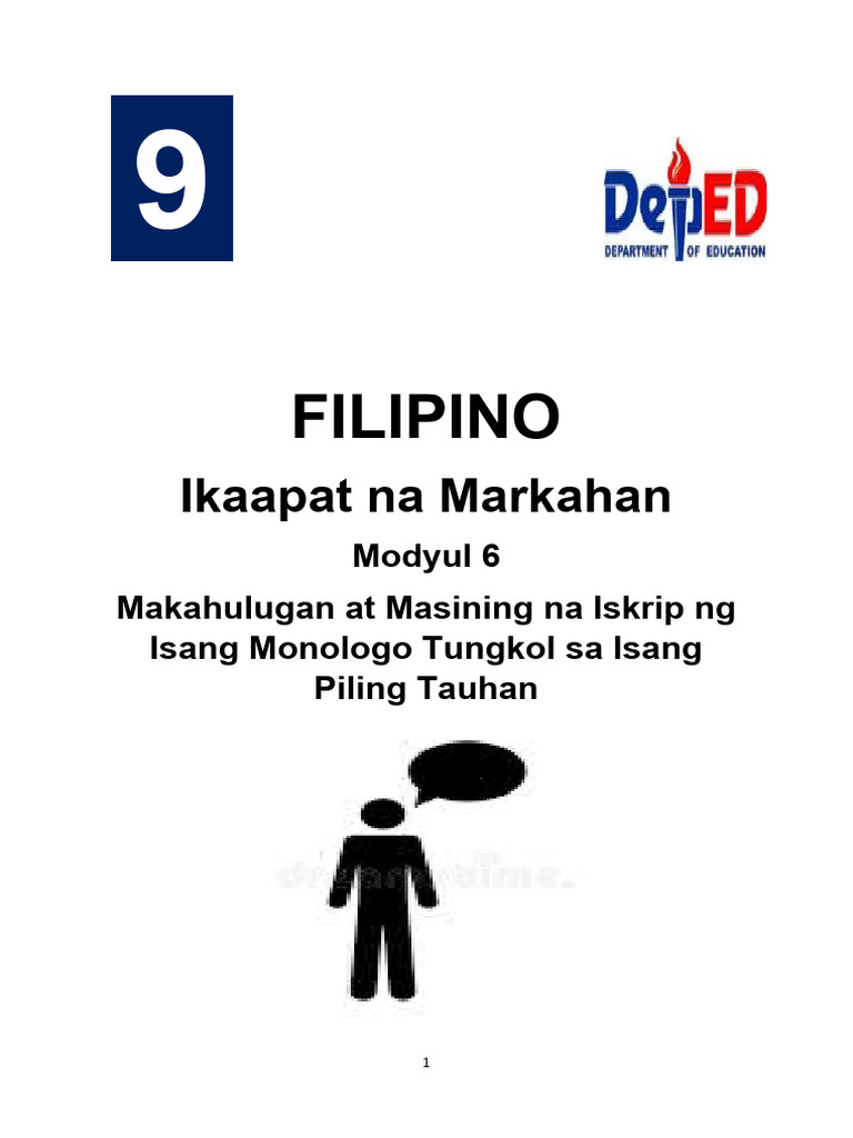 Modyul 6 - Q4 - Final | PDF