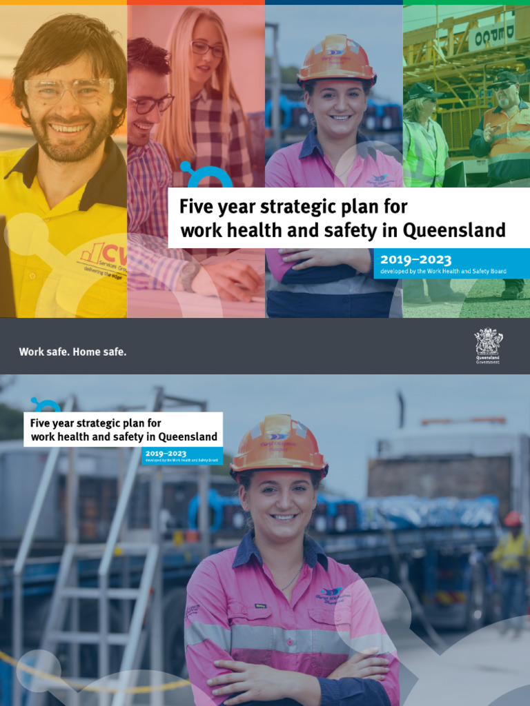WHS-five-year-strategic-plan-booklet (1) | PDF | Occupational Safety ...