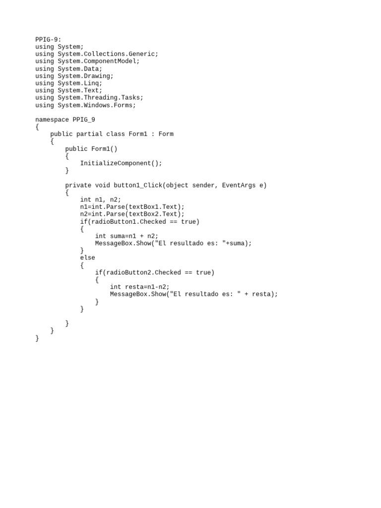 Ppig 9 | PDF