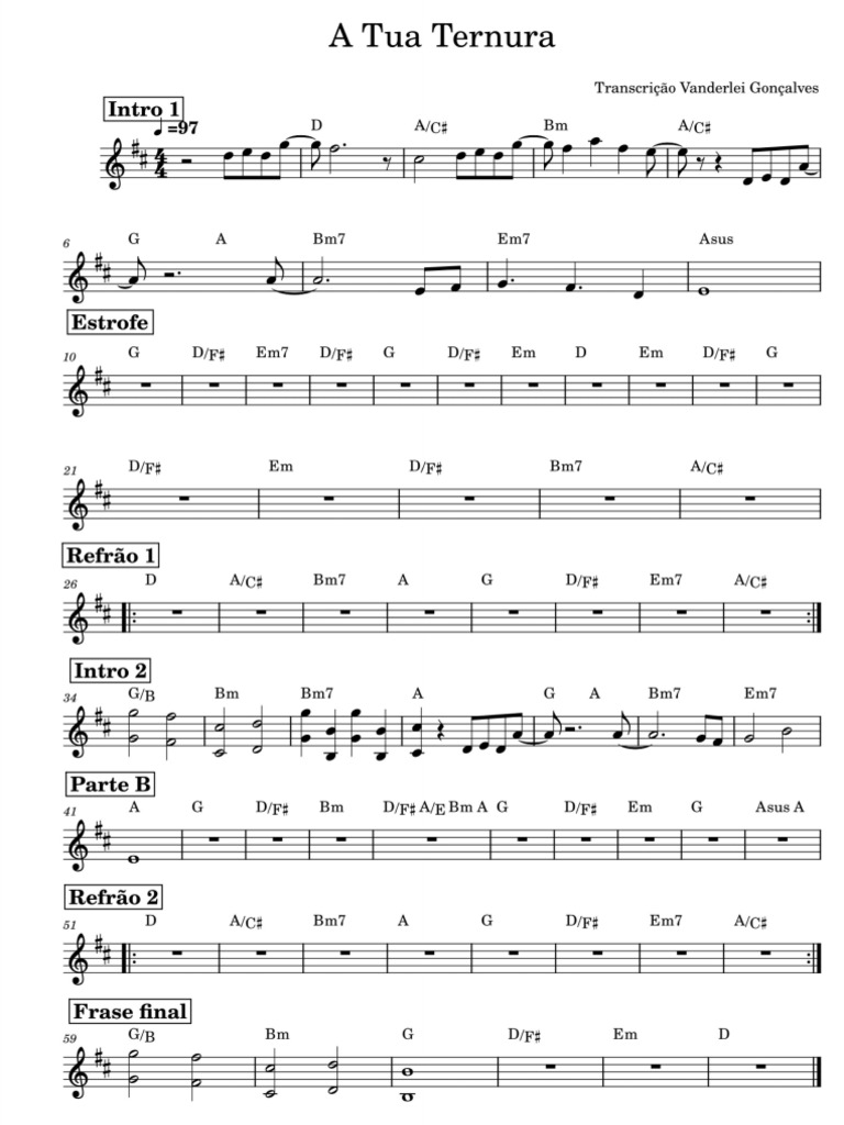 A Tua Ternura 2 | PDF