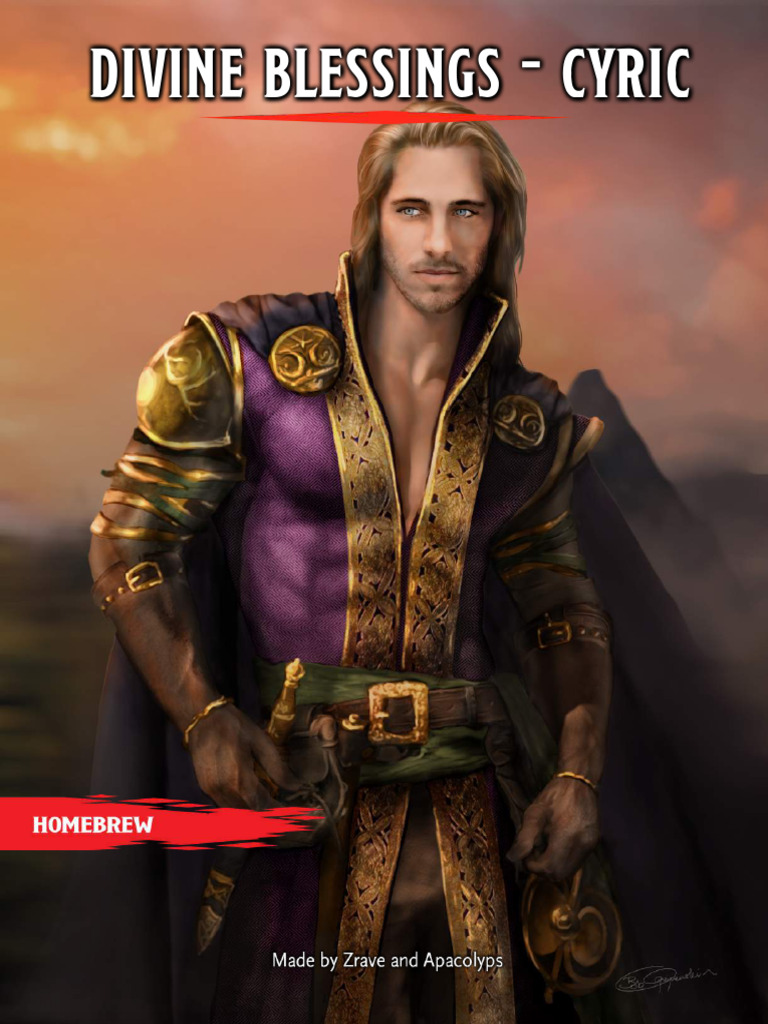 2801282-Divine Blessings - Cyric | PDF