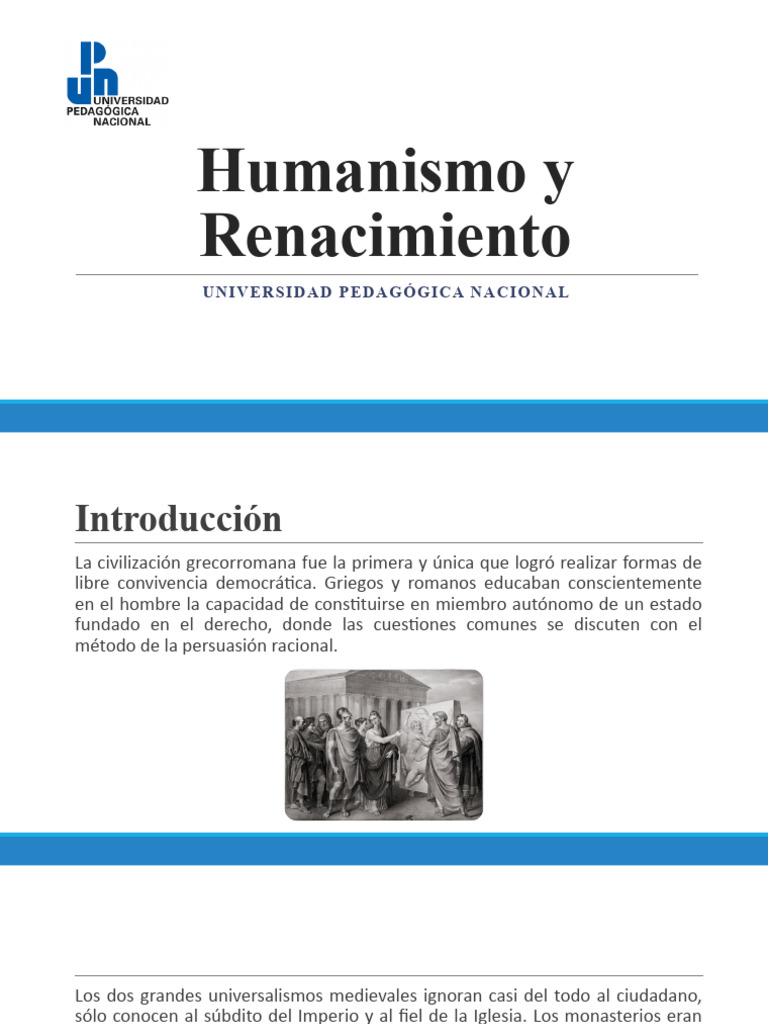 Humanismo y Renacimiento | PDF | Renacimiento | Humanismo