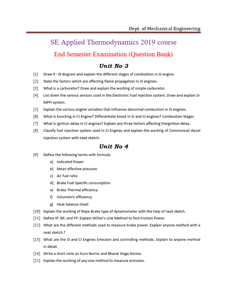 ATD University QB Solutions | PDF | Fuel Injection | Exhaust Gas