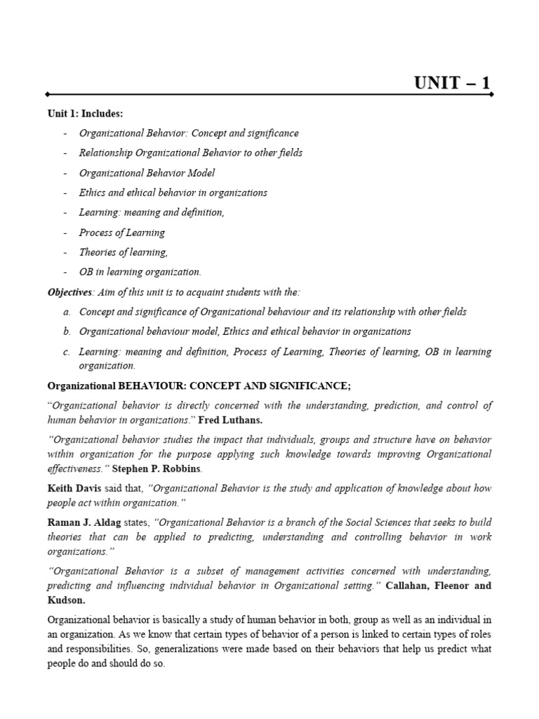 OB, Learning and Attitude | PDF | Attitude (Psychology) | Classical ... OB, Learning and Attitude | PDF | Attitude (Psychology) | Classical ...