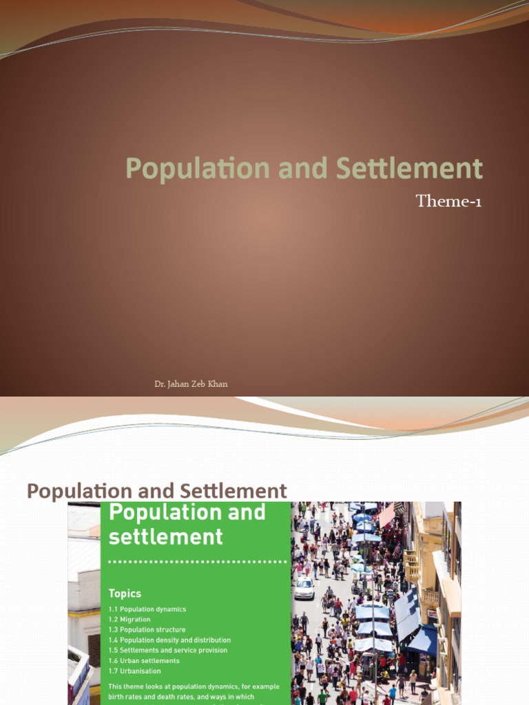 JZK-T1-S7 Urbanization | PDF | Urbanization | Human Migration