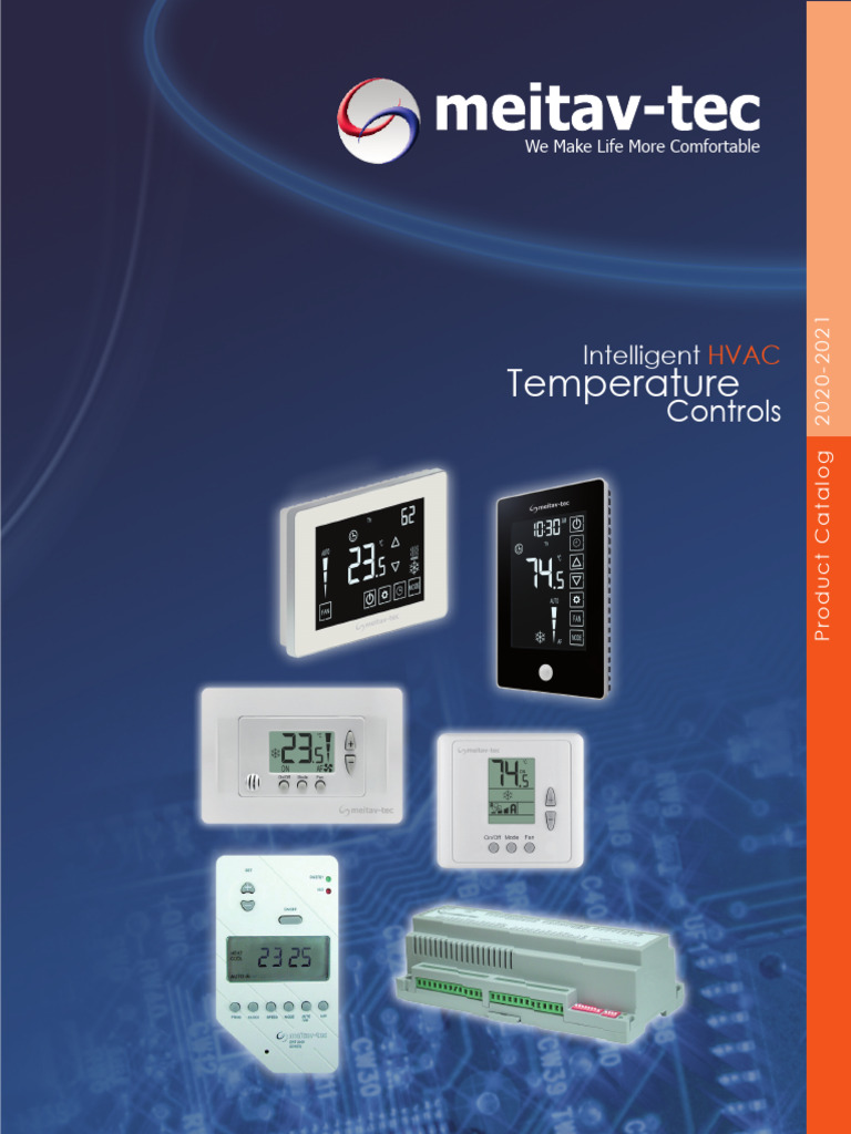 Meitav-Tec Catalog Europe | Download Free PDF | Thermostat | Building ...
