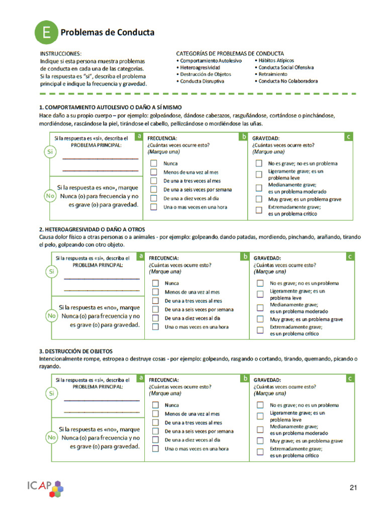 ICAP - Version - Chilena (1) - 21-23 | PDF