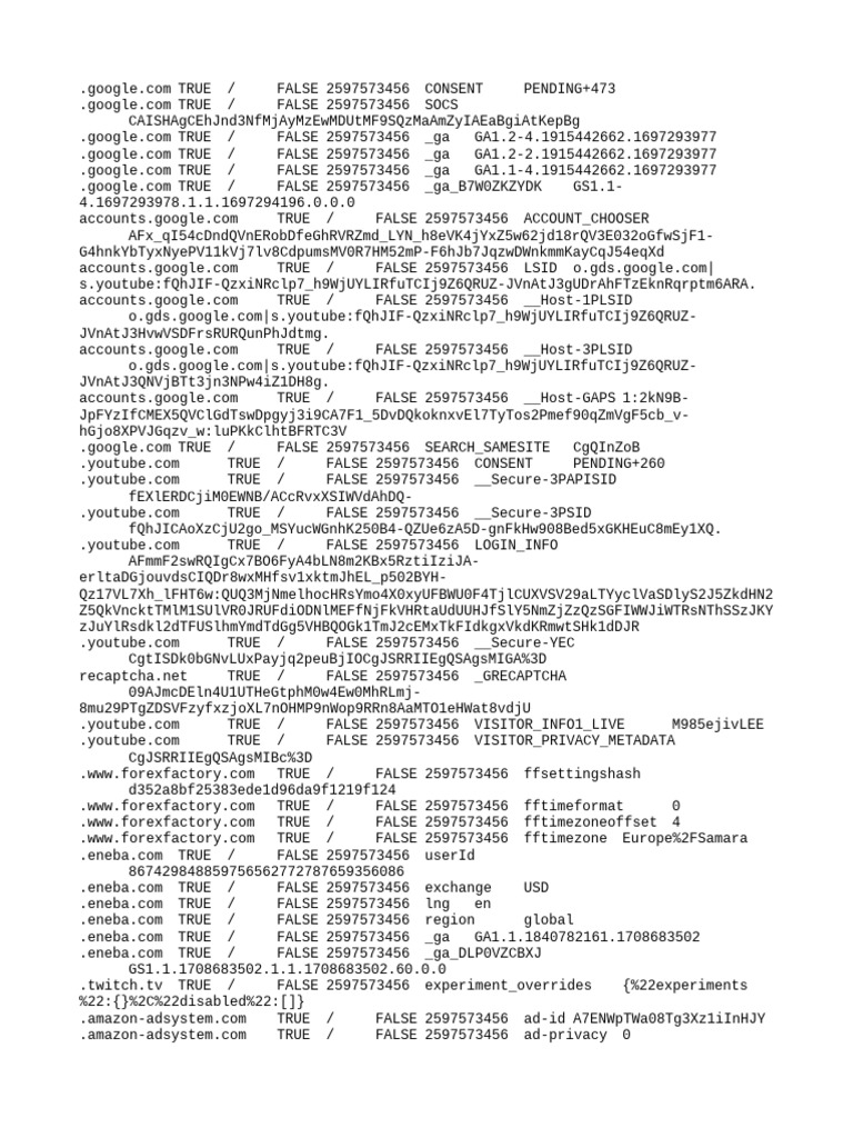 Cs Cookies | PDF | Computers