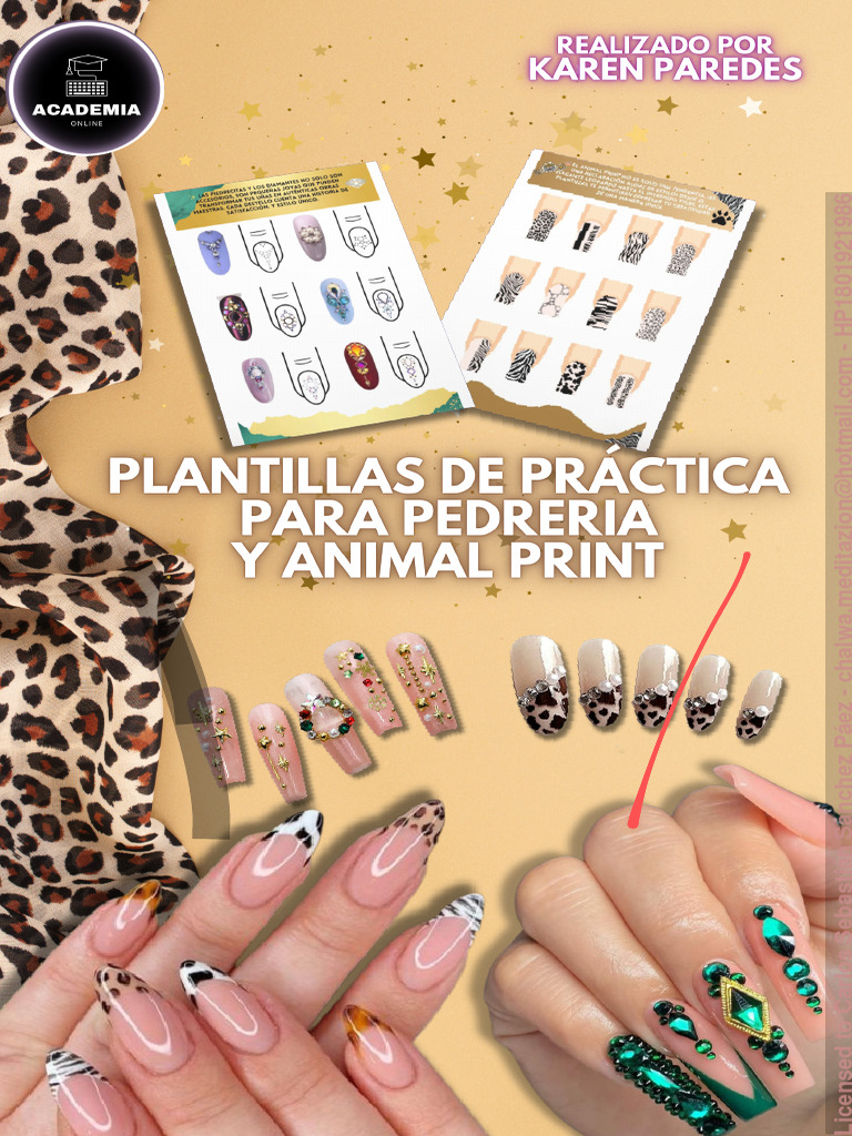 ?plantillas Animal Print | PDF