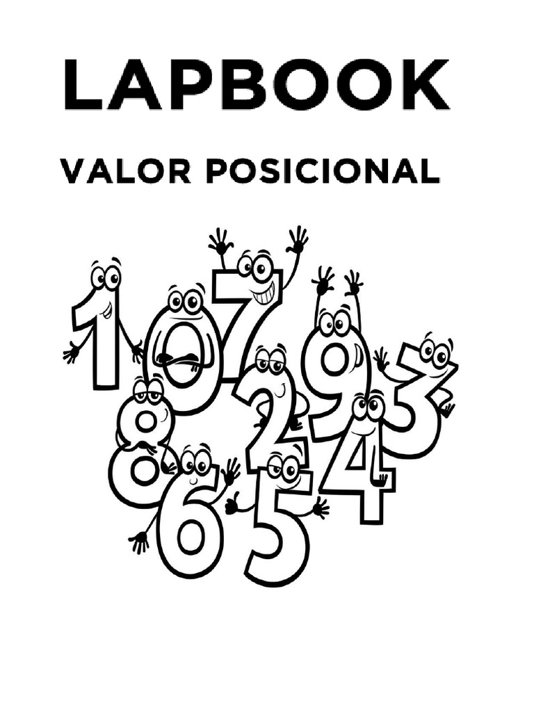 Lapbook Valor Posicional | PDF | Imagem