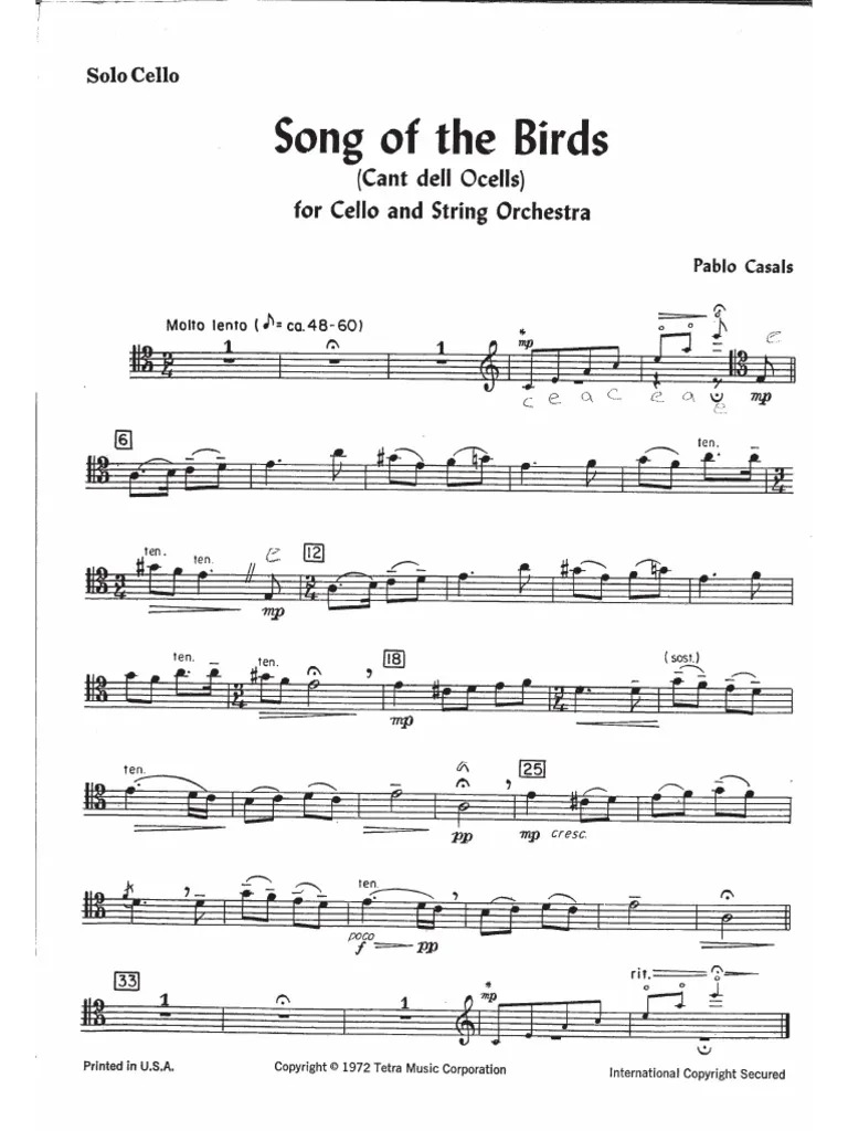 Chant Des Ocella | PDF