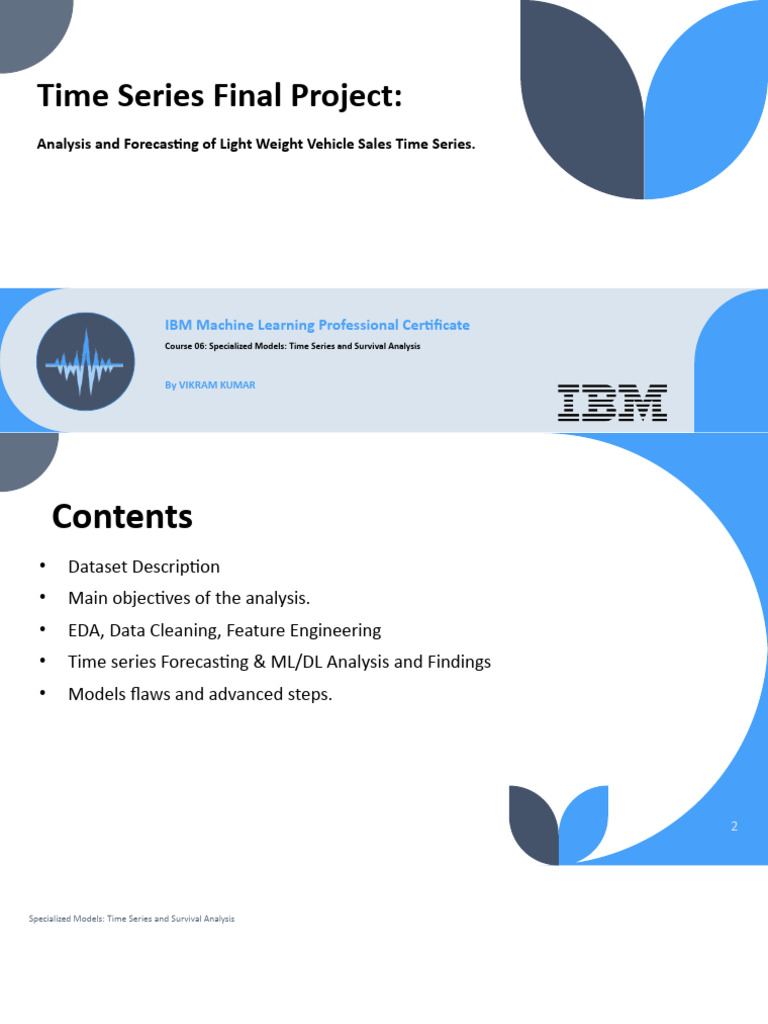 06 Machine - Learning.Capstone | PDF | Autoregressive Integrated Moving Average | P Value
