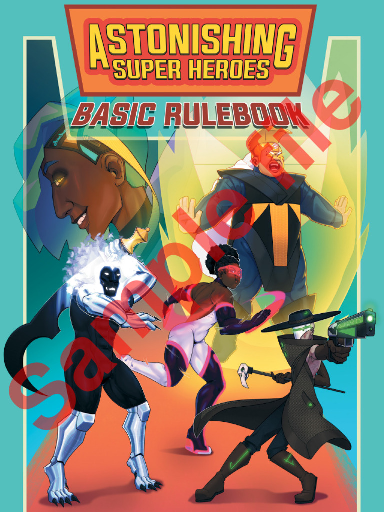 Sample | PDF | Tabletop Games | Role Playing Games