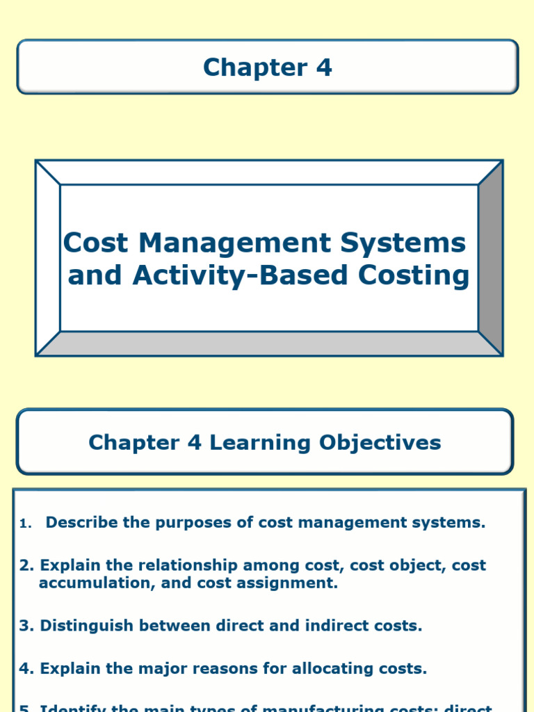 Activity Based | PDF | Cost Of Goods Sold | Inventory