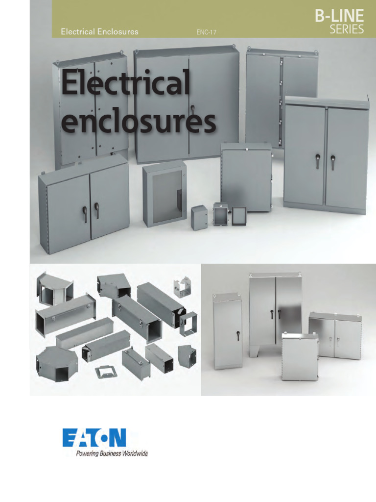 Electrical Enclosure Catalog Ca304001en | PDF | Door