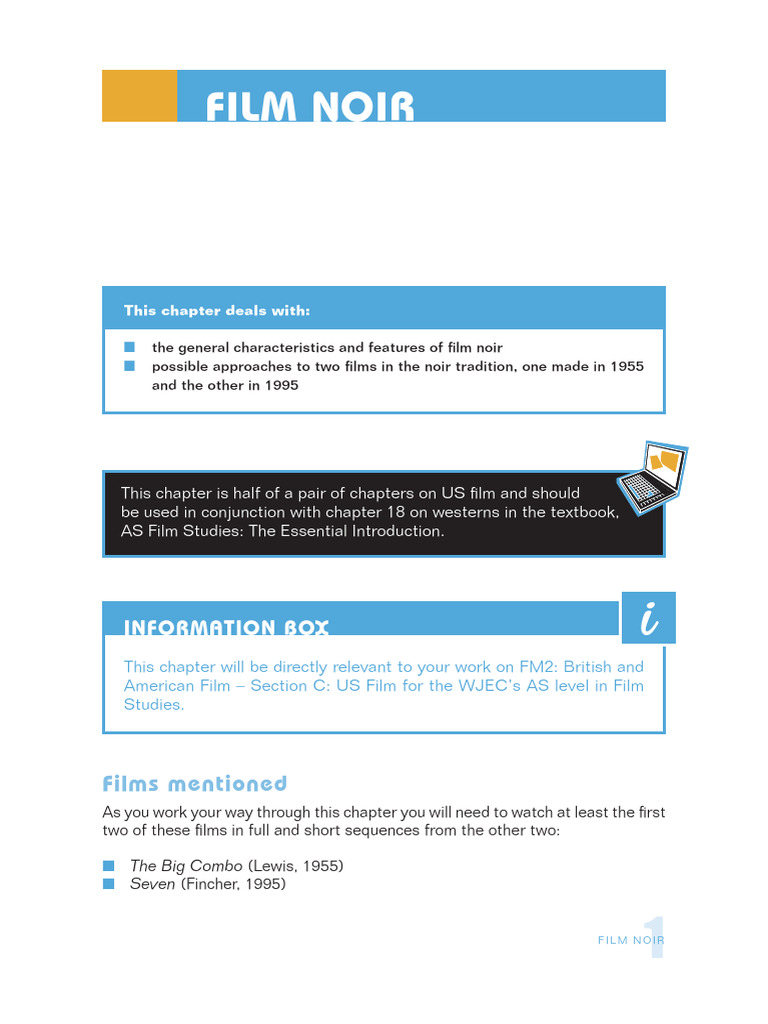 Film Noir | PDF | History | Young Adult