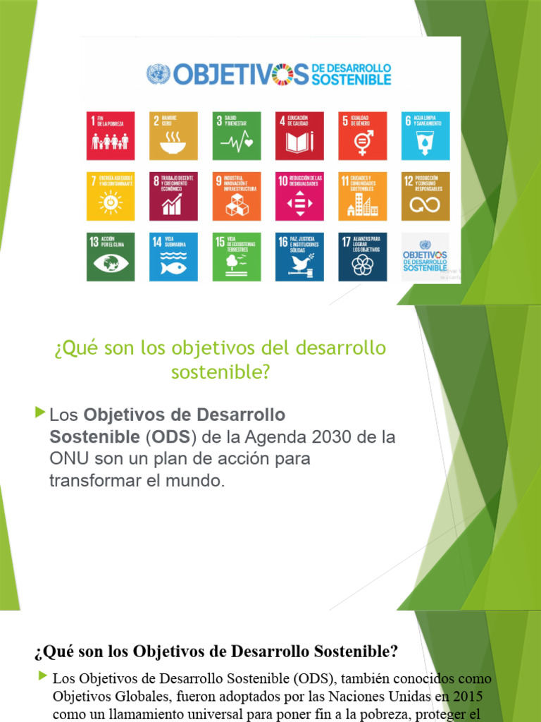 3 Ods | PDF | Sustentabilidad | Salud pública