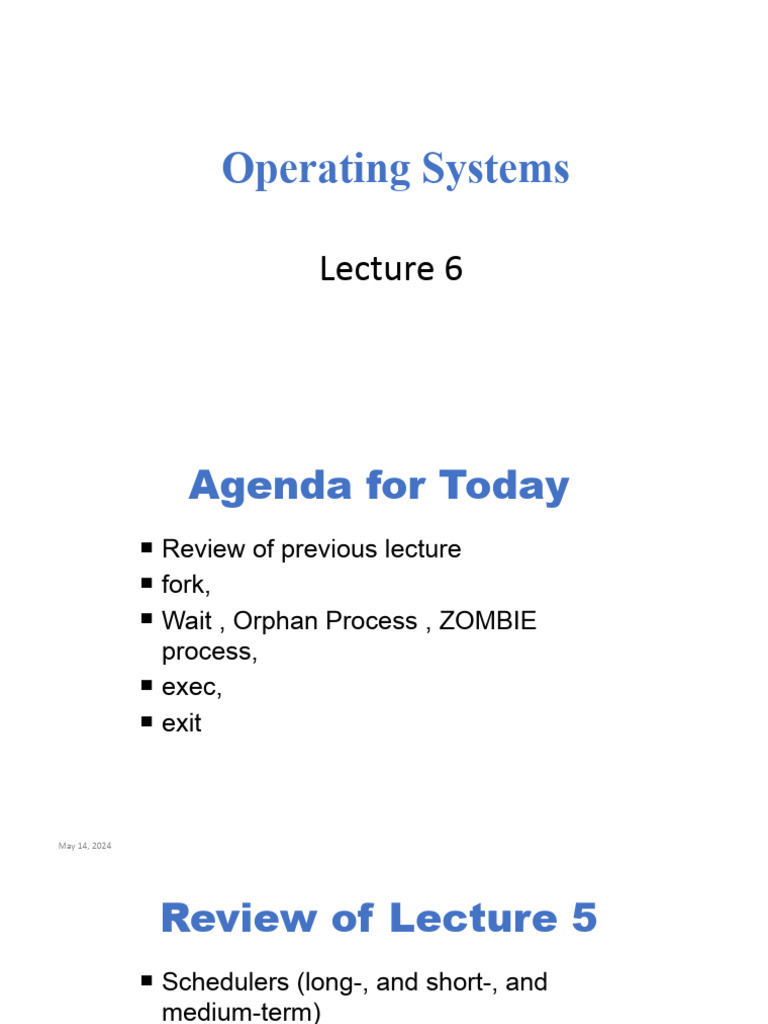 Lec 6 | PDF | Computer Programming | System Software
