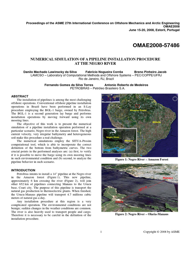 Omae2008 57486 | PDF