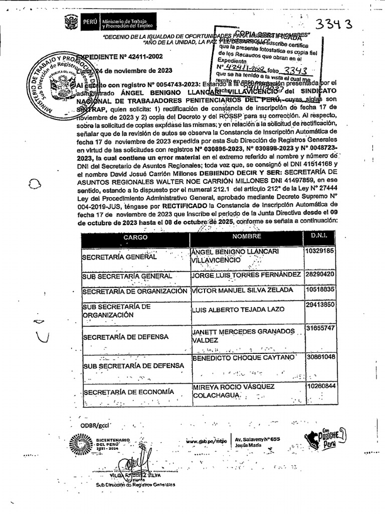 ROSSP - SINTRAP Vigente | PDF