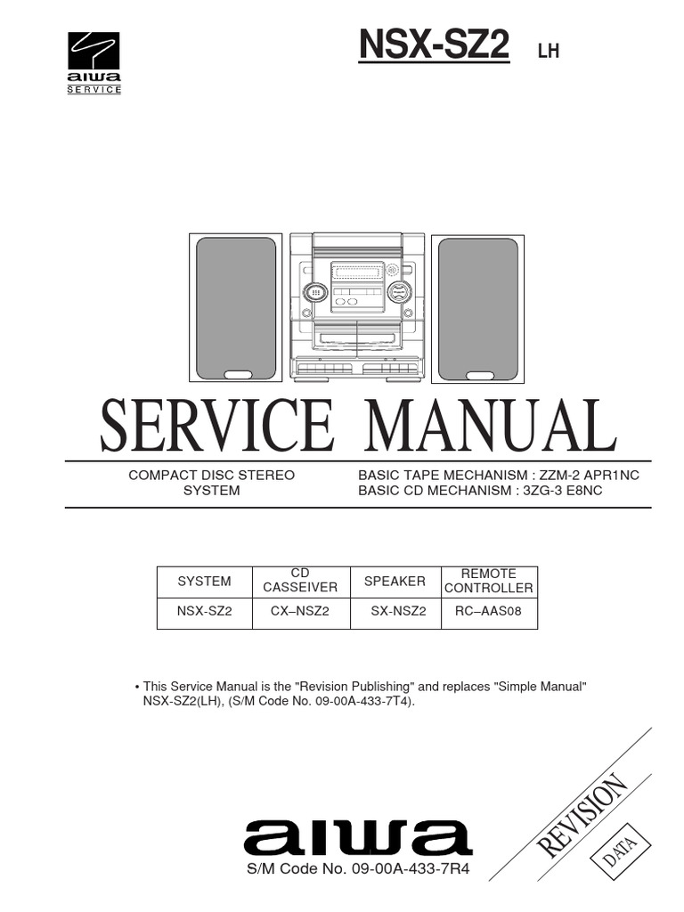 NSXSZ2ELHREV | PDF | Electrical Network | Power Supply