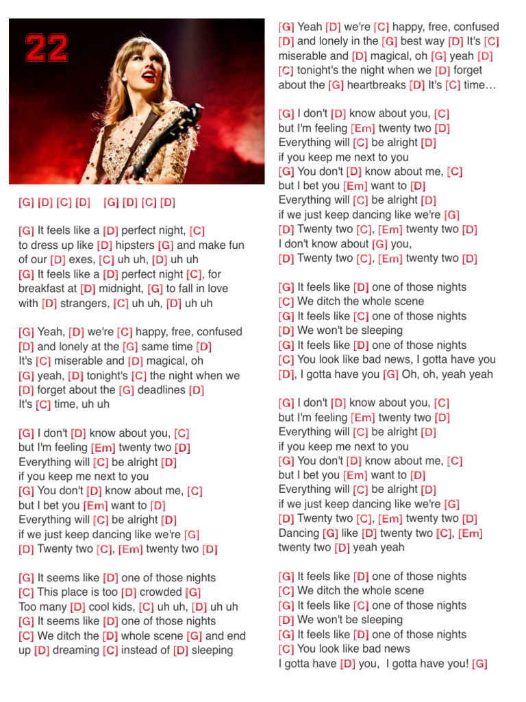 Feeling 22: A Night of Freedom | PDF | Recorded Music | Sound Recording